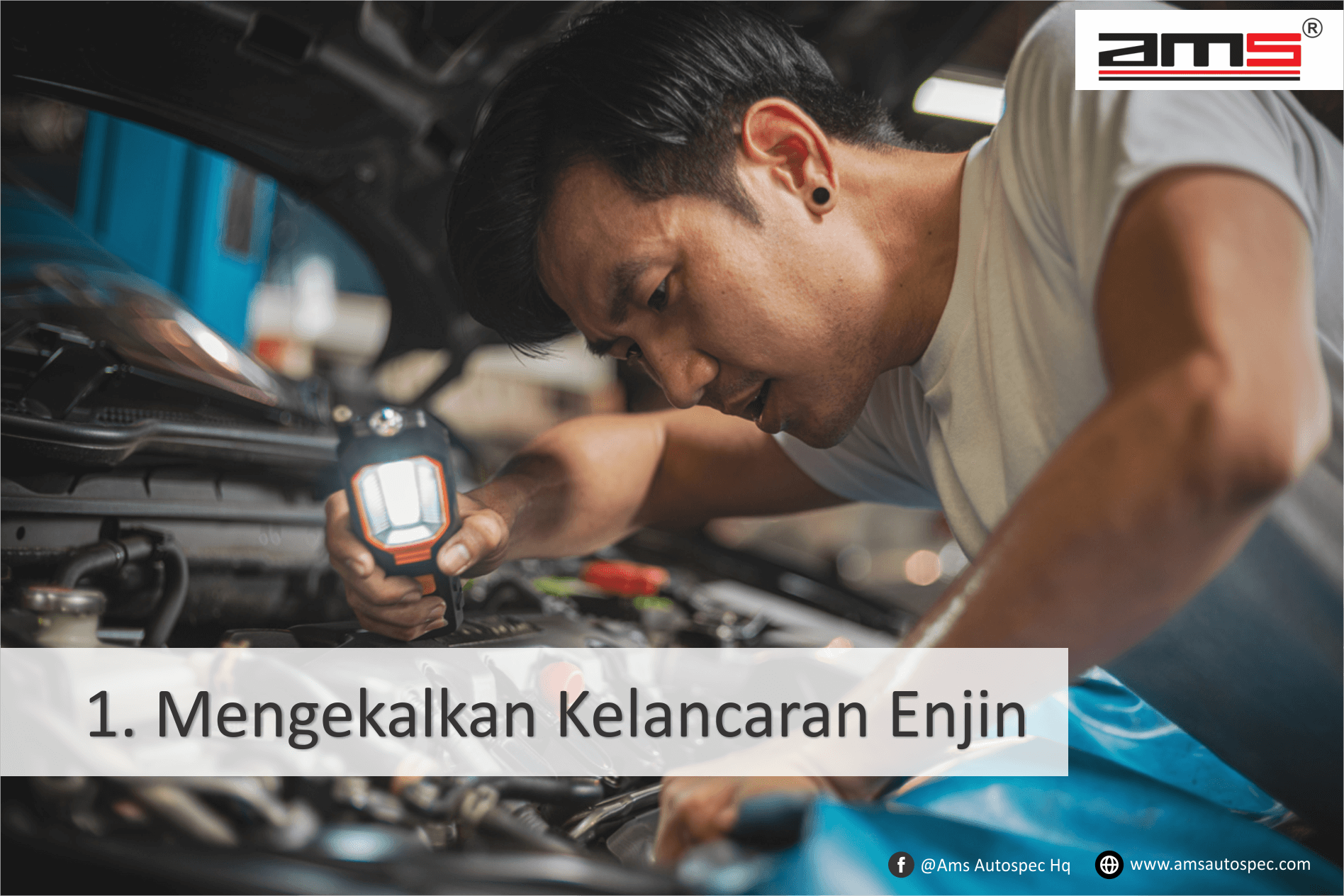 5 Sebab Kenapa Perlunya Menukar Minyak Enjin – AMS AUTOSPEC